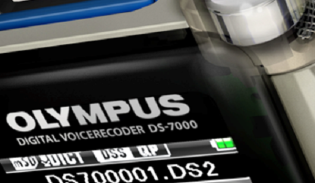 Olympus Dictation - Transcription Systems | Octopus Office