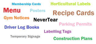 Xerox Never Tear Paper | Paper Supplies | Octopus