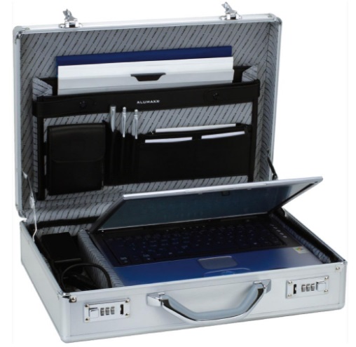 Strong Laptop Case, No1 Aluminium Flight Case, Octopus UK