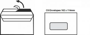 Envelope Size Guide, DL C6 C5 & C4 Popular Envelopes - Octopus UK