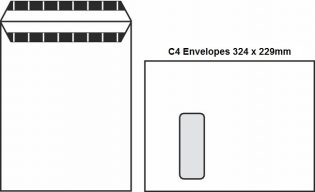 Envelope Size Guide, DL C6 C5 & C4 Popular Envelopes - Octopus UK