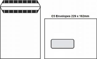 Envelope Size Guide, DL C6 C5 & C4 Popular Envelopes - Octopus UK