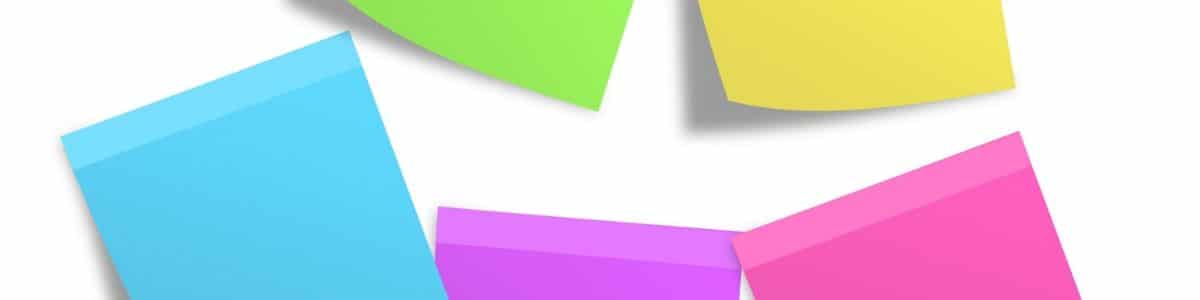 Post-it notes and how they can improve our life | Octopus Office