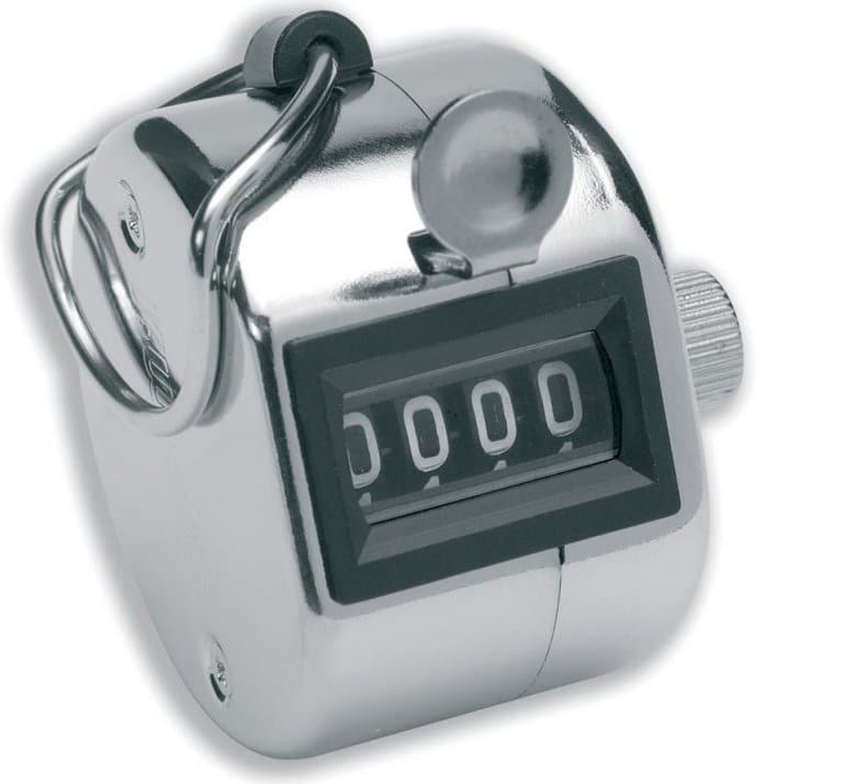 Handheld Tally Counter, No1 Quality Counting Machine | Octopus UK
