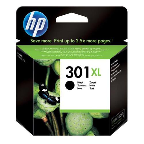 HP 301XL Ink Cartridges In Black & Colour, Genuine HP Inks | Octopus