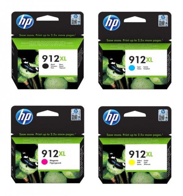 HP 912XL Ink Cartridge - Quality HP Printer Inks | Octopus Office