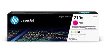 HP 219X Toner Cartridge, Genuine HP Printer Supplies